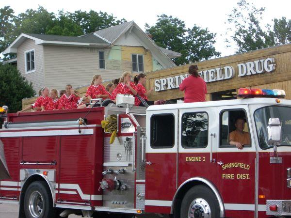 Official Site of Springfield, Nebraska